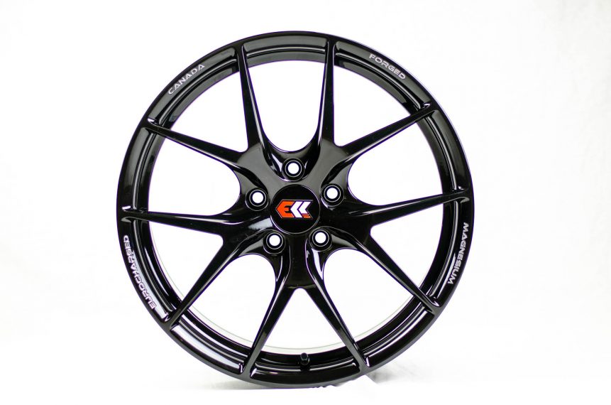 ECC FM01 Forged Magnesium Wheels - ECC