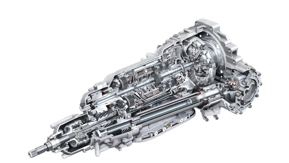 Audi ZF TCU Software - ECC