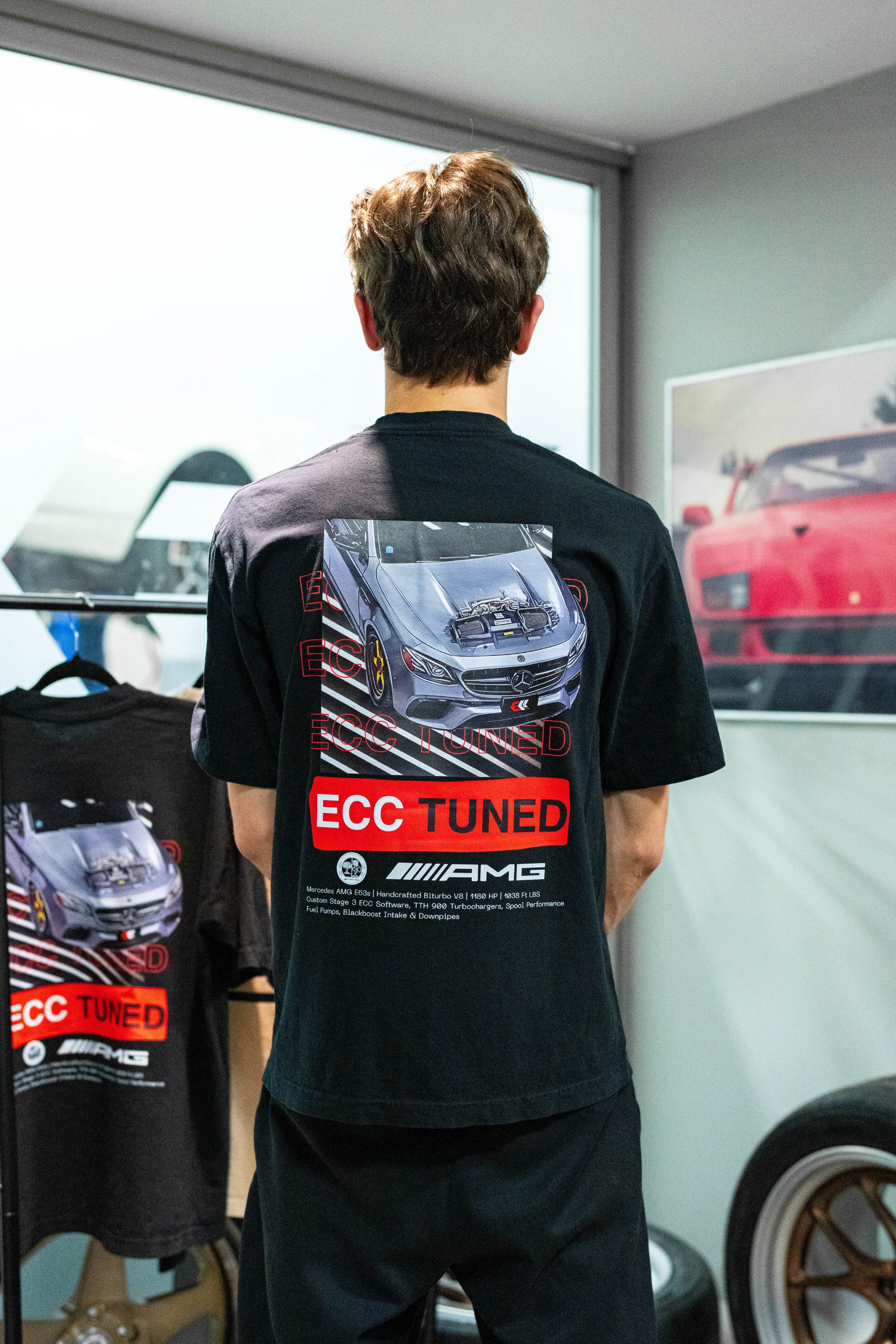 ECC E63S AMG T-Shirt - ECC